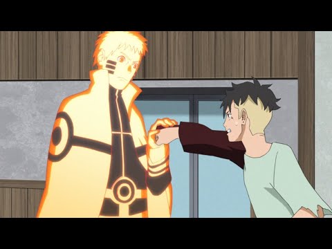 Naruto and Kawaki moments || Boruto 1080P