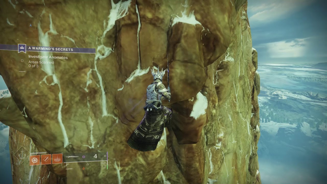Climbing Felwinter's Peak in Destiny 2 - YouTube