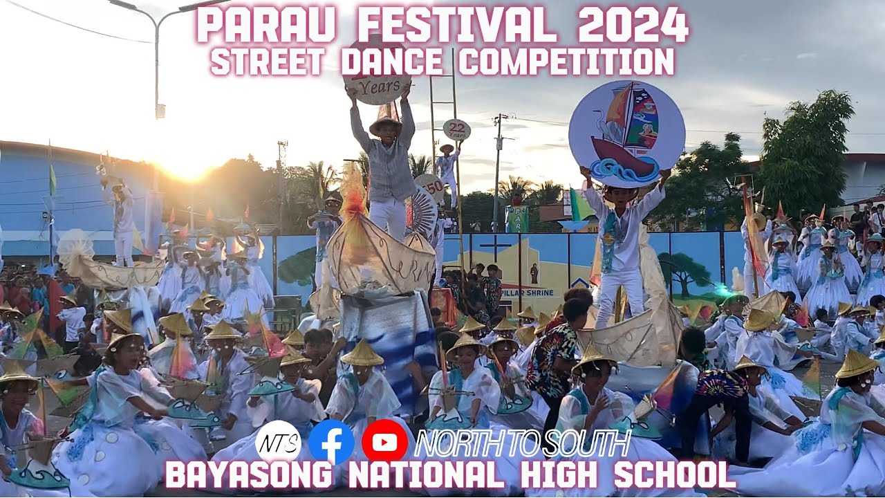 Bayasong National High School | Parau Festival 2024 | Street Dance ...