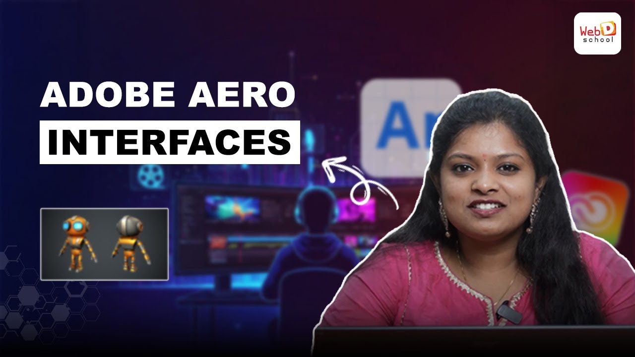 Adobe Aero Tutorial 🔥 | AR Design Basics – LMS Session by Yuthra - YouTube