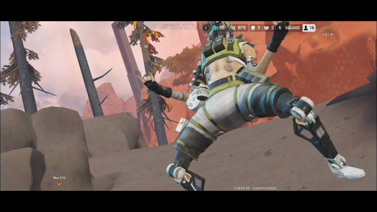 Solo - Battle Royale | Octane | Apex Legend Mobile Walkthrough | Apex Legends Mobile | Gameplay ...