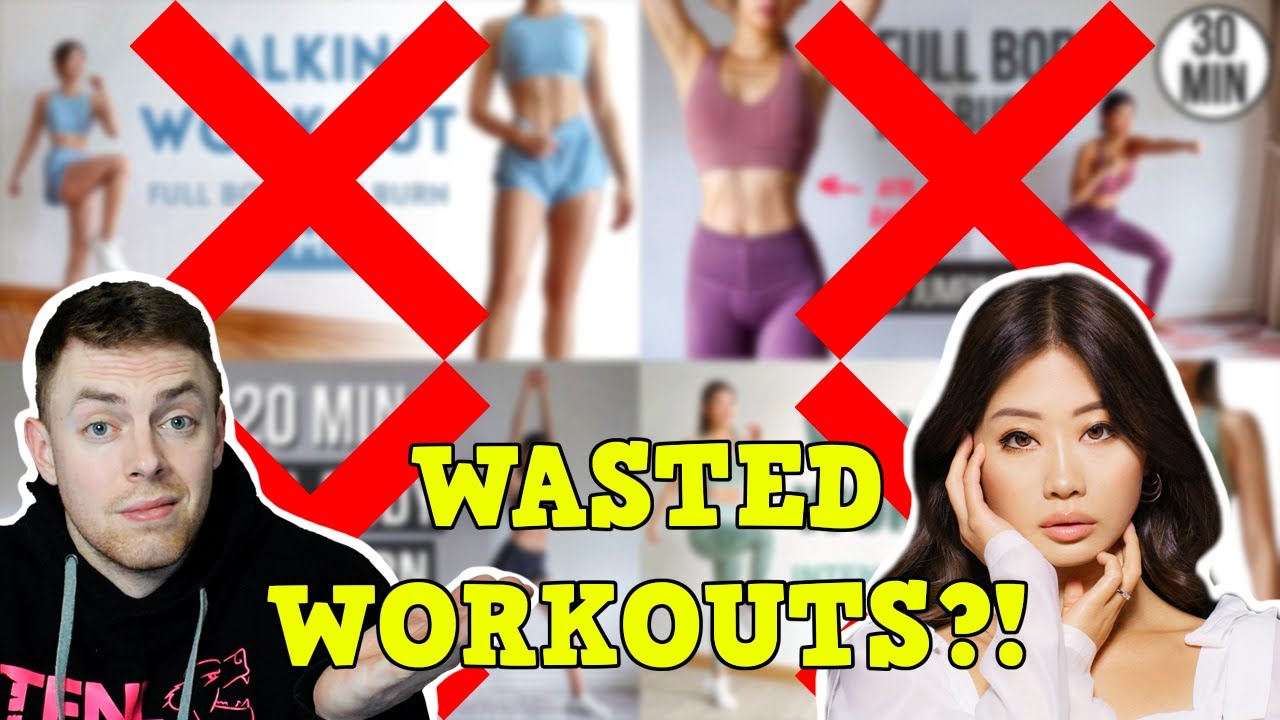 Walking Workouts are a WASTE of Time?! | Emi Wong - YouTube