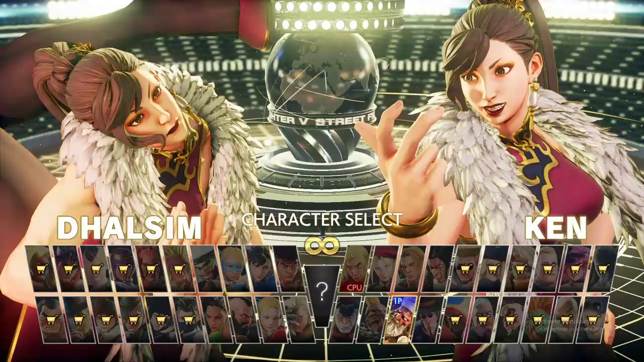 SFV learning while modding: Chun li CPT costume over Dhalsim ...