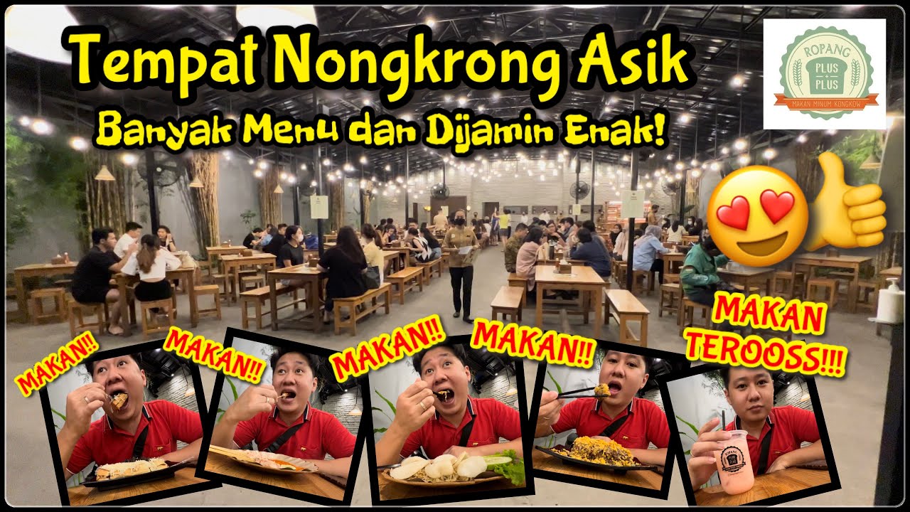 TEMPAT NONGKRONG TERMURAH DI DAERAH PLUIT, MAKANANNYA JG ENAK, PANTES ...