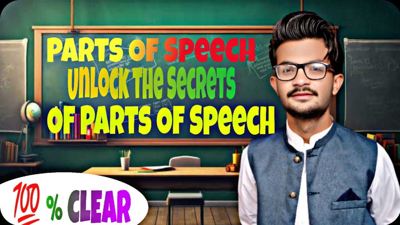 Parts Of Speech|Introduction Of Parts Of Speech| - YouTube