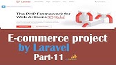 Laravel ecommerce project | Laravel full Bangla course from basic to advanced with project【Part ...