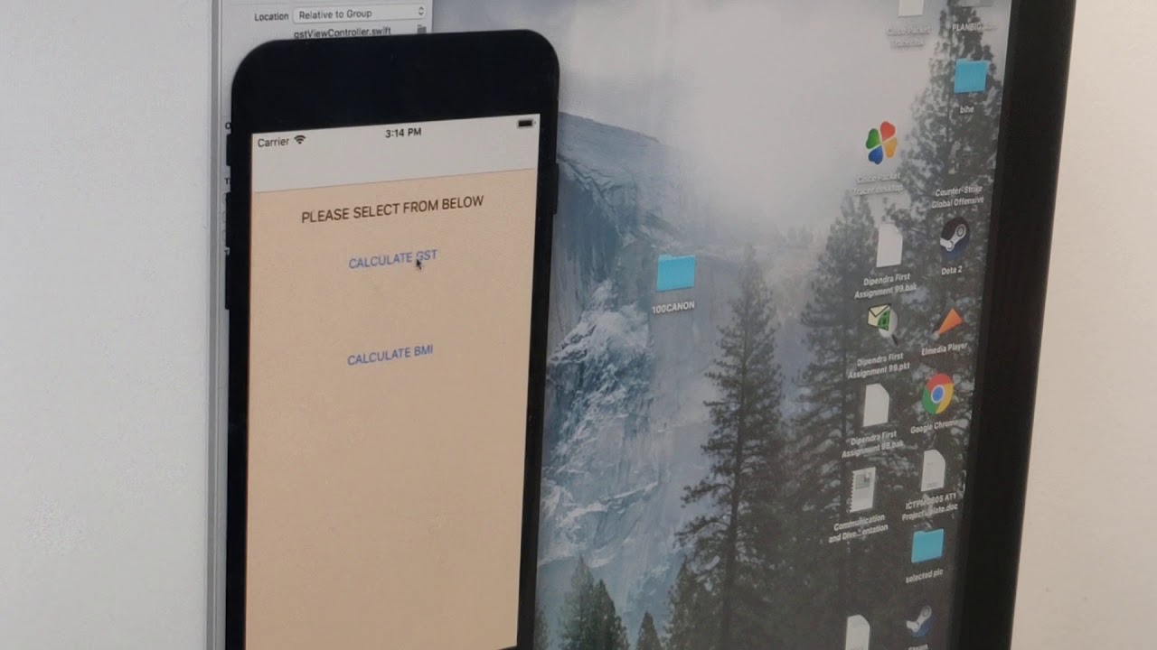 Mobile app Assignment - YouTube