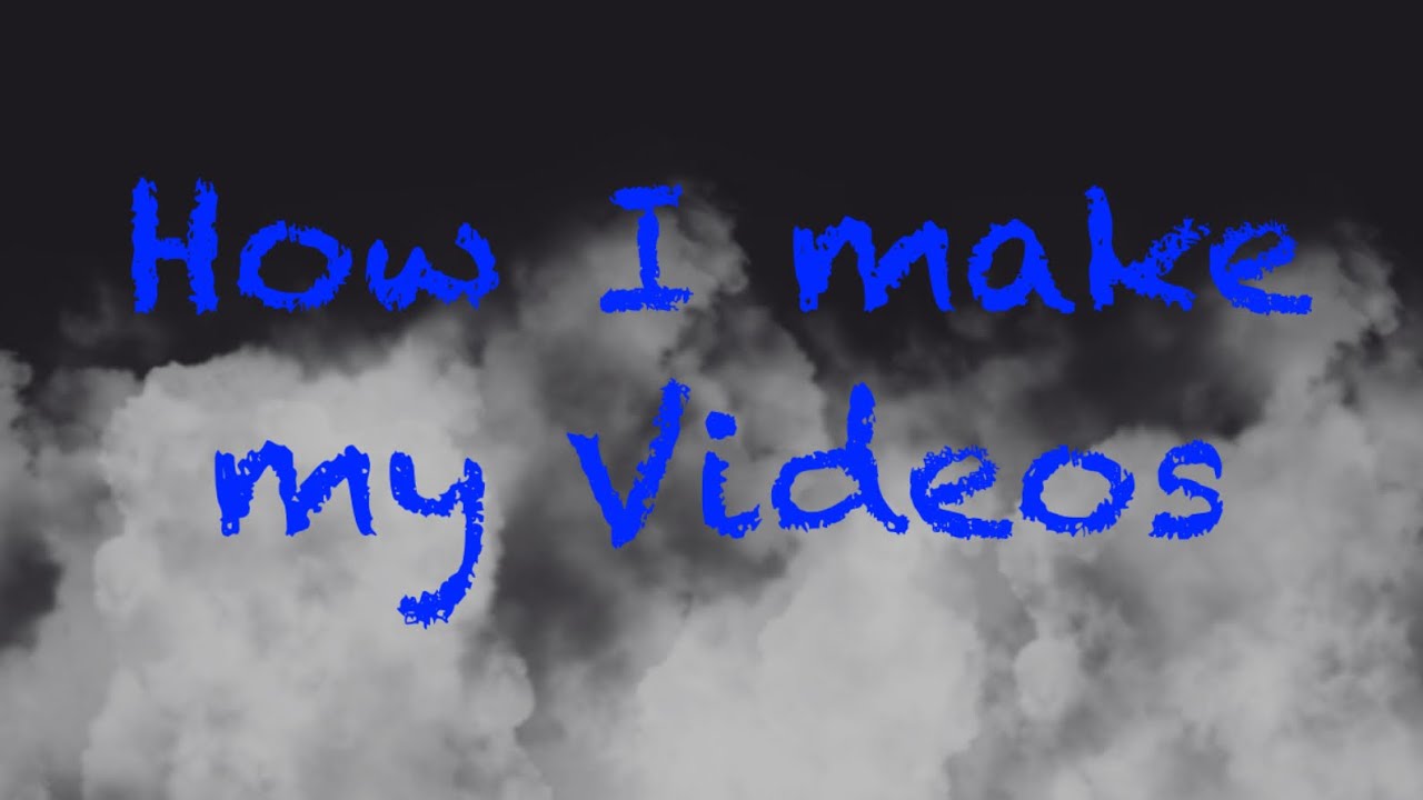 How I make texting videos - YouTube