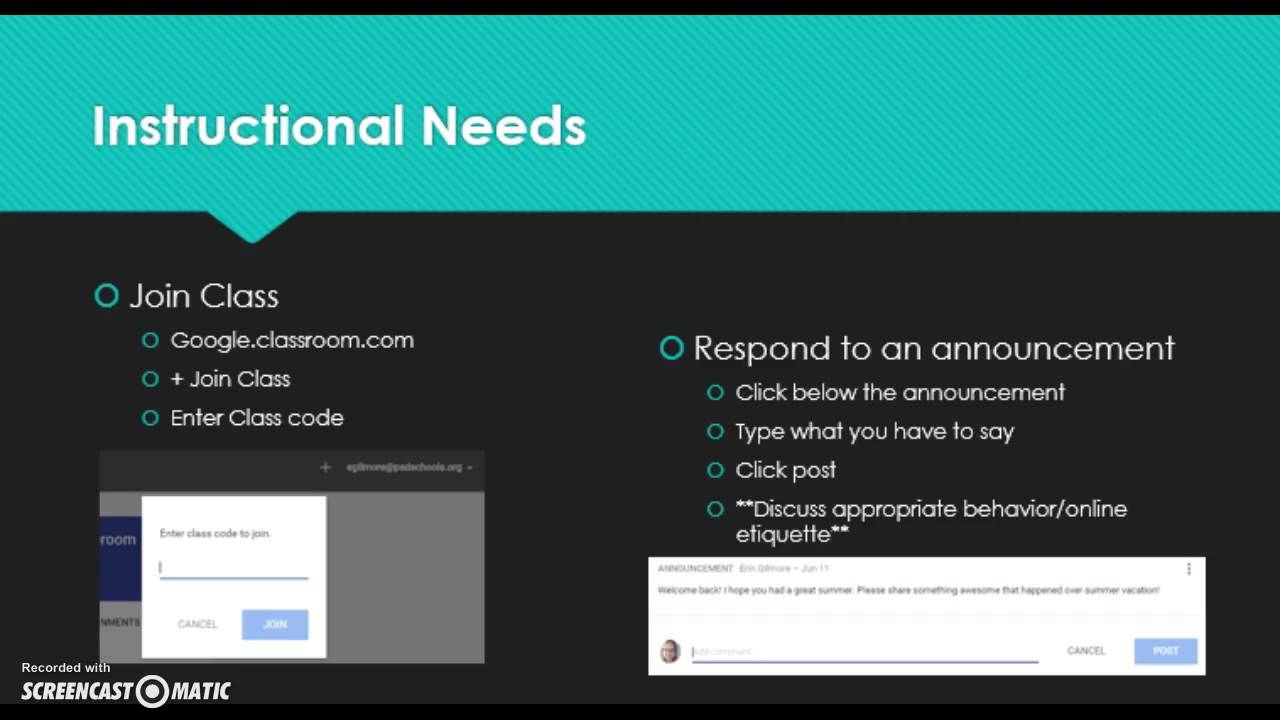 Applying Effective Design Overview-Google Classroom - YouTube