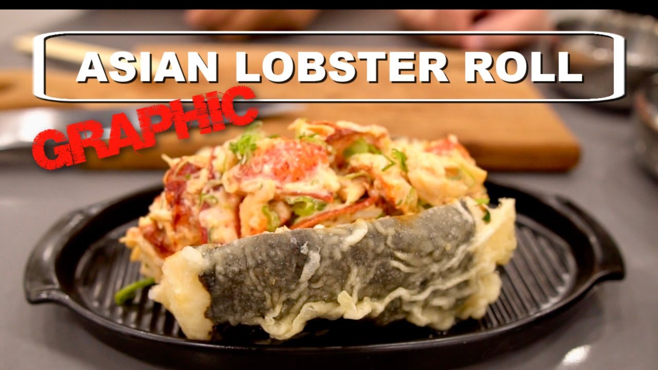 Asian Bistro Lobster Roll