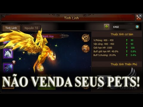 MU ORIGIN - DICA MEGA IMPORTANTE SOBRE OS PETS - YouTube