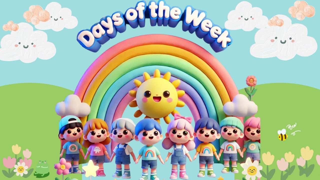 Learning Days of the Week for Toddlers | Preschool Learning Fun - YouTube