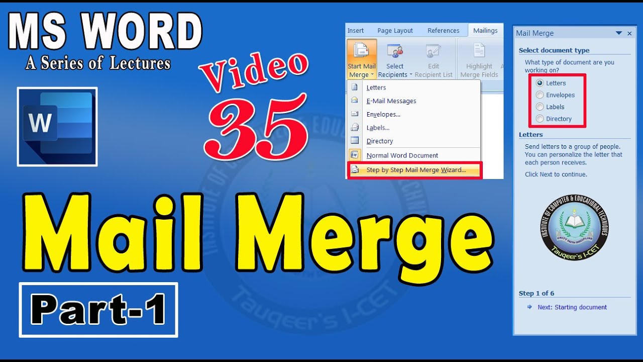 MS Word Mail Merge How To Insert Mail Merge Field In Ms Word PART 1 2 YouTube ms-word-mail-merge-how-to-insert-mail-merge-field-in-ms-word-part-1-2-youtube