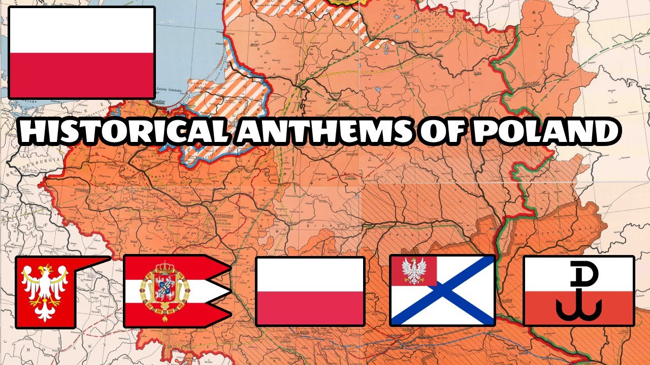 Historical Anthems of Poland (1025 - Present day) - YouTube