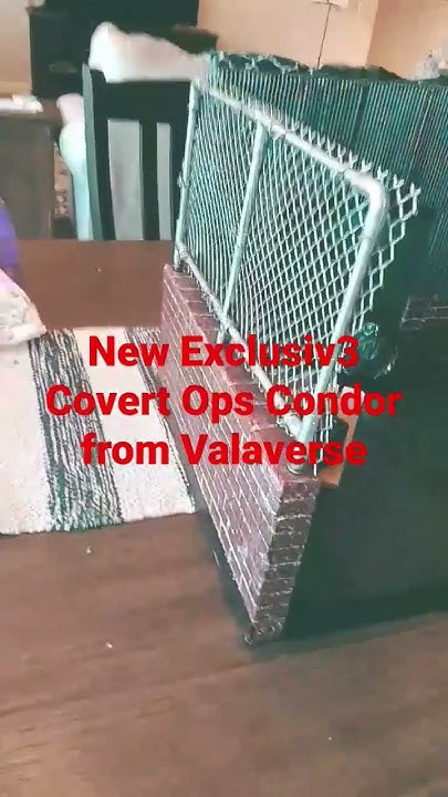Valaverse Action Force Covert Ops Condor - YouTube