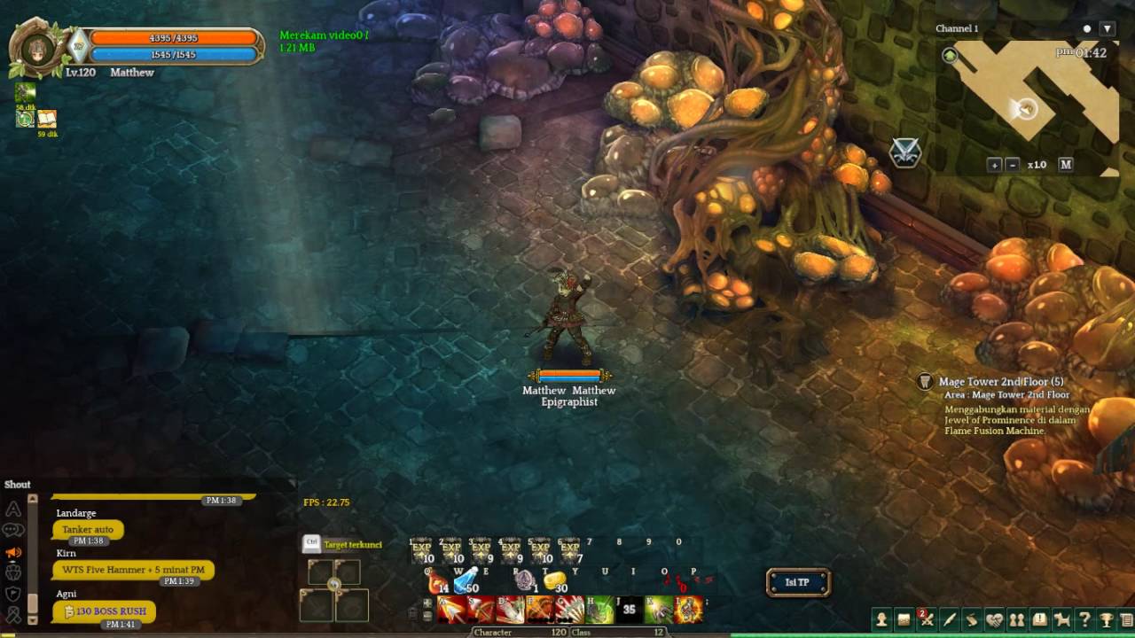 Earth Archon cube (Hammer Tree Of Savior Indonesia) - YouTube