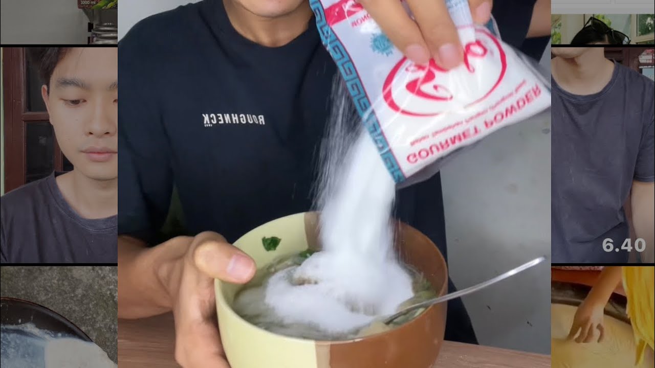 MAKAN BAKSO PAKAI MICIN 1 BUNGKUS PENUH FULL - YouTube