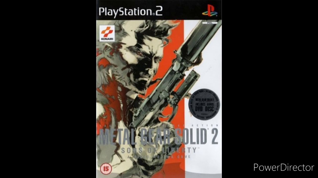 Metal Gear Solid 2 Sons of Liberty Yell Dead Cell Theme - YouTube