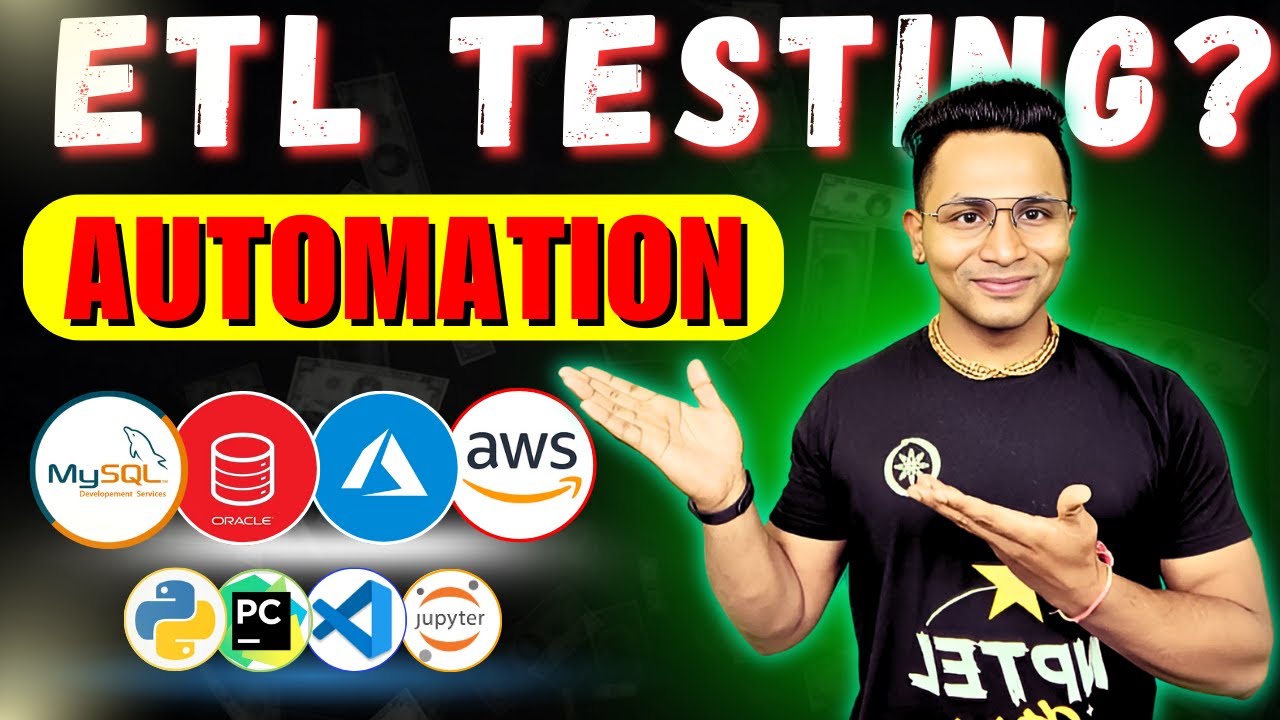 🔥ETL TESTING AUTOMATION course Launch #course #etltesting #bigdata # ...