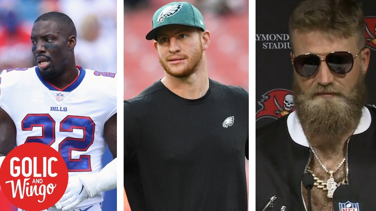 Vontae Davis retires mid-game, Carson Wentz’s return, ‘Fitzmagic ...