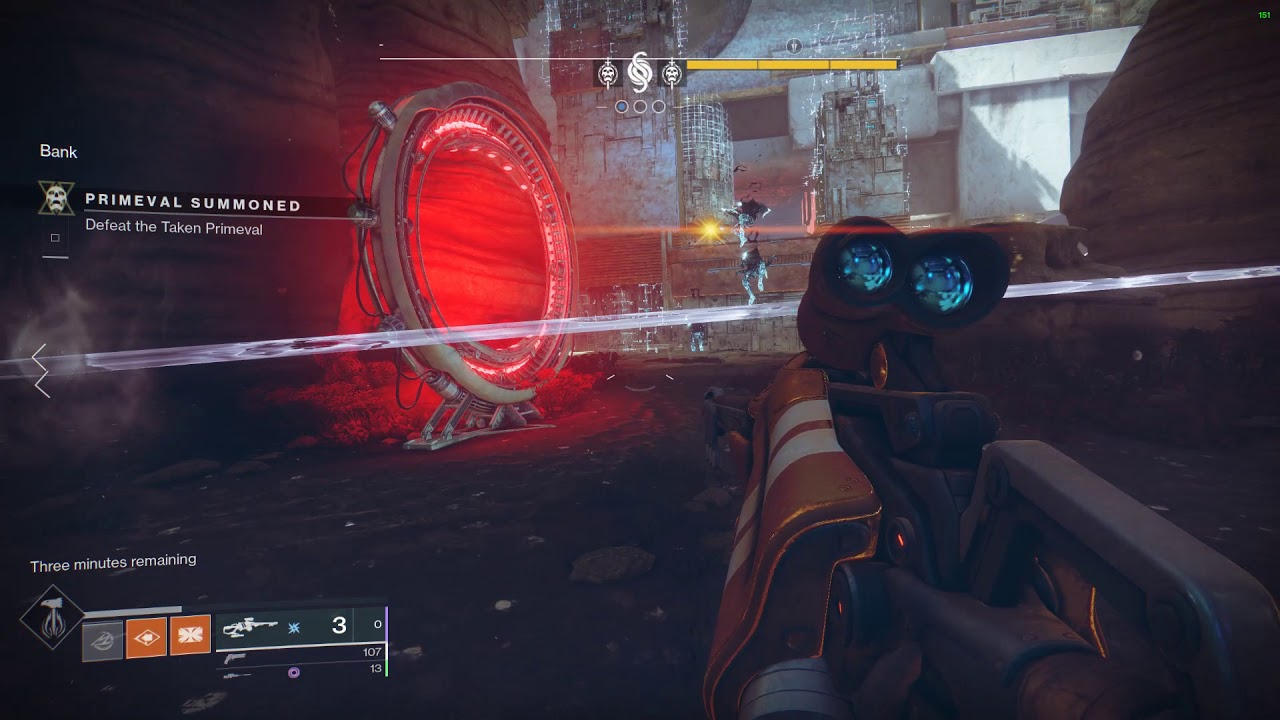 Destiny 2 Gambit #1 Invader!!! Hear the Drifter Go!! - YouTube