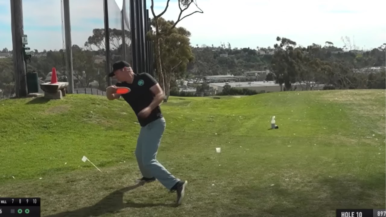 Luke Samson BOMBS 720' Drive | Open at Goat Hill 2023 - YouTube