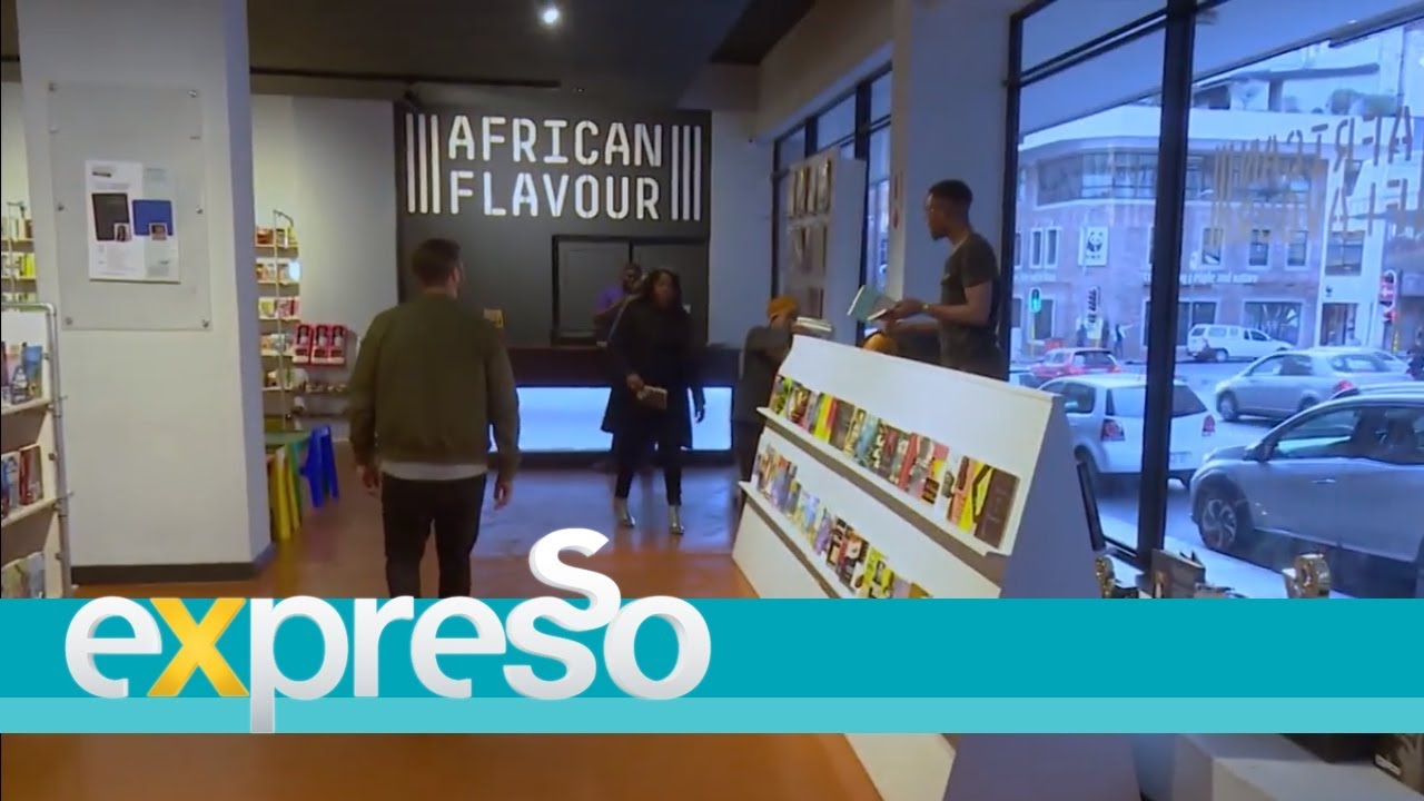 Book Store Dedicated to African Literature - YouTube