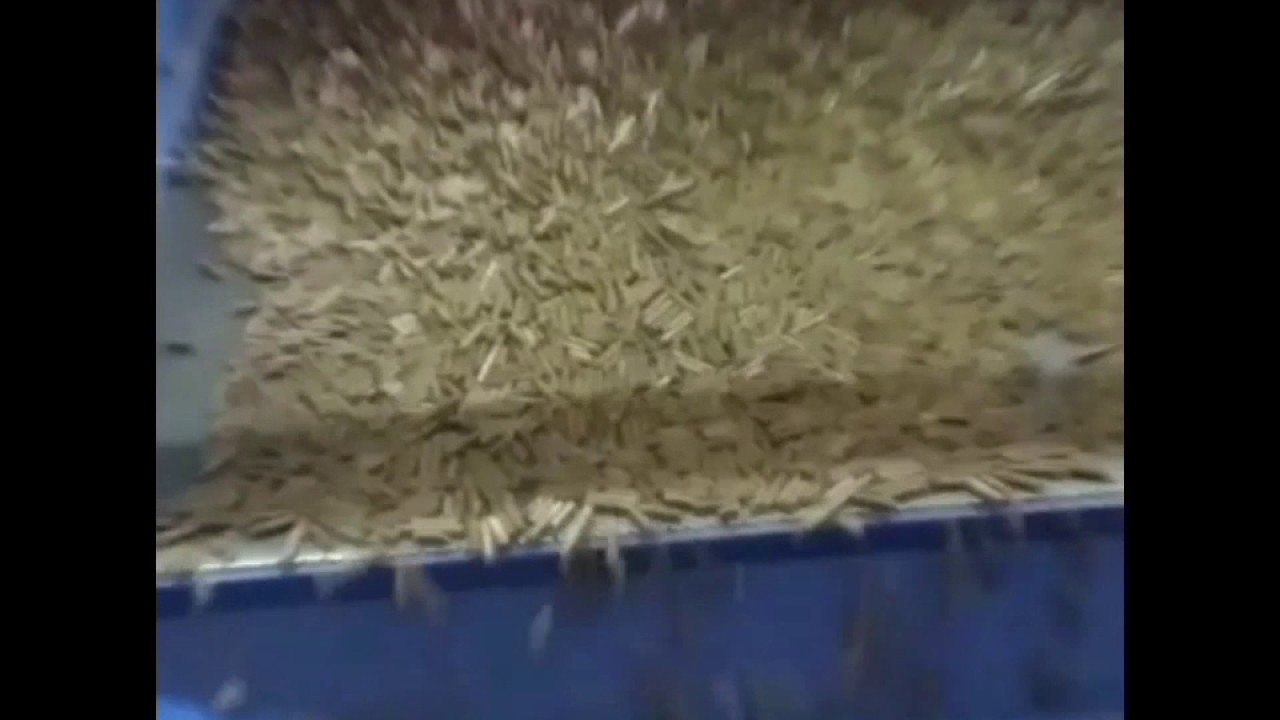 SCHERER ENGINEERING - HOLZPELLETIERUNG - YouTube