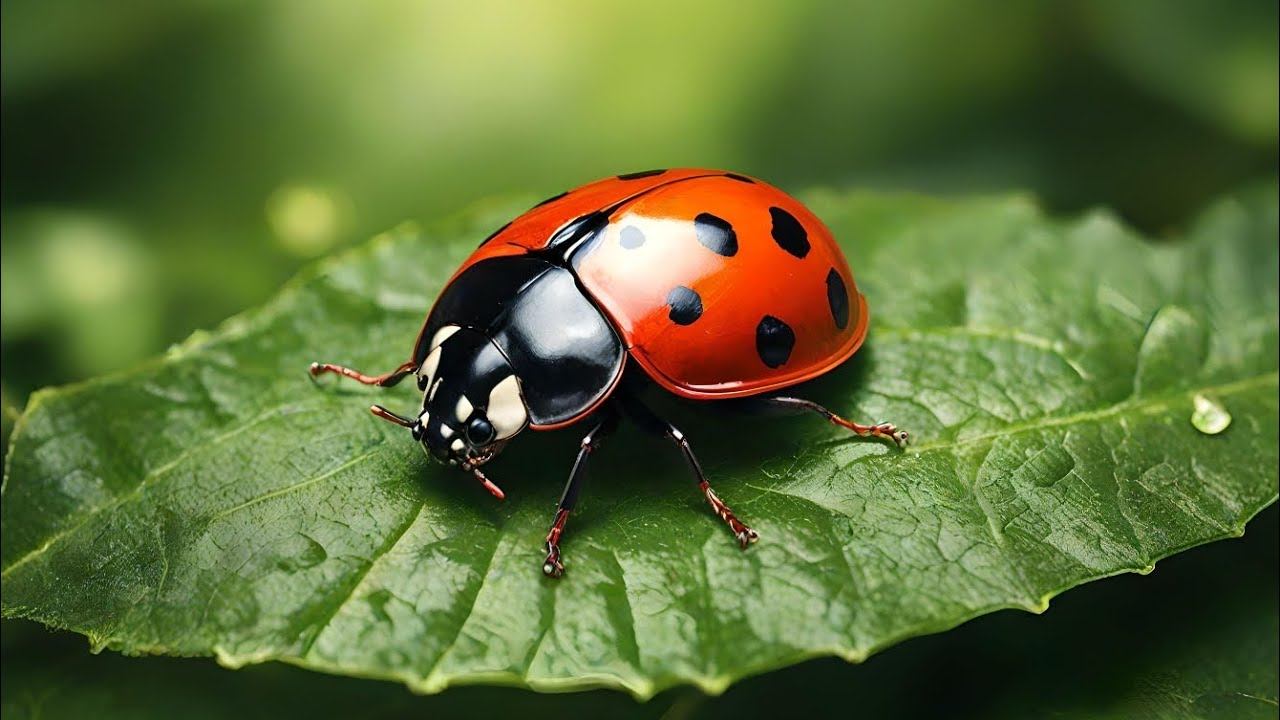 🔴FASCINATING WORLD OF LADY BUG :🐞 THIS BEAUTIFUL CREATURE - YouTube