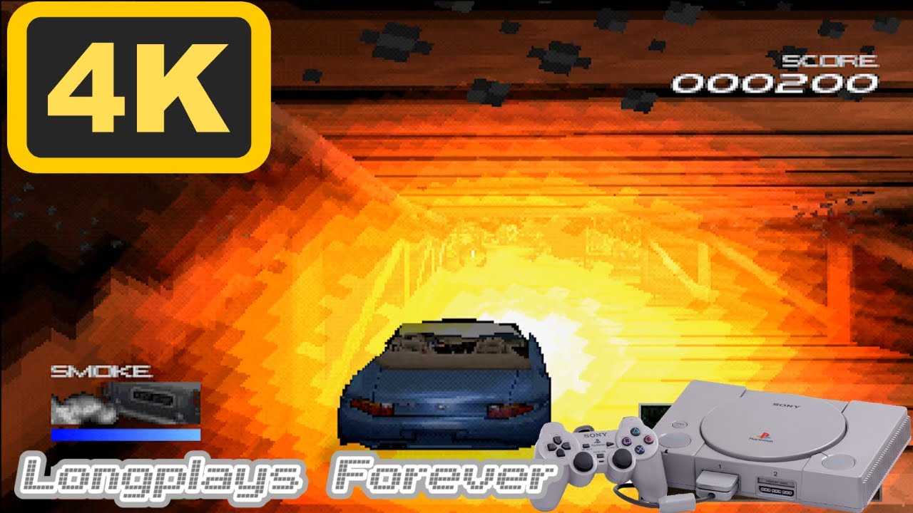 007 Racing PS1 Longplay l Longplay Forever l - YouTube