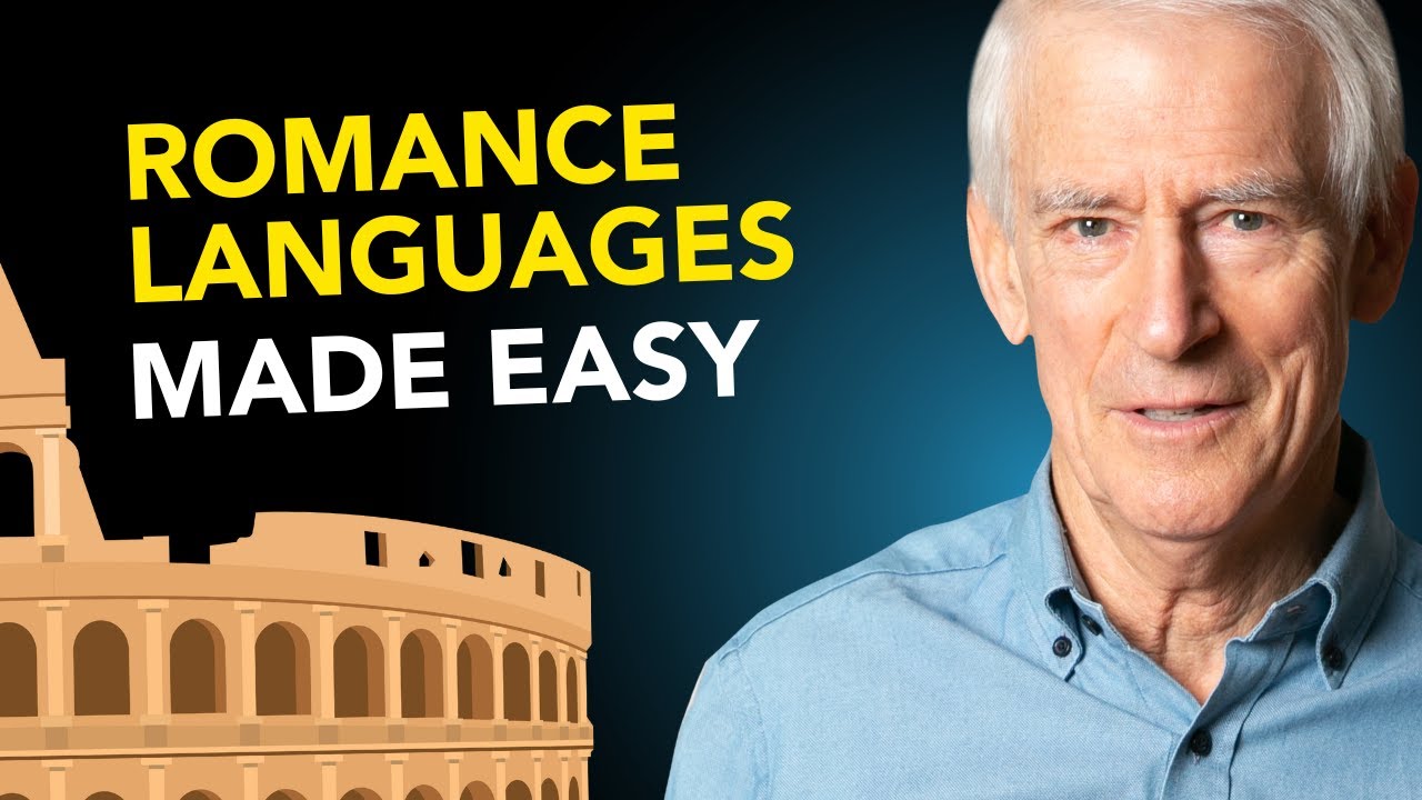 How to learn any Romance language - YouTube