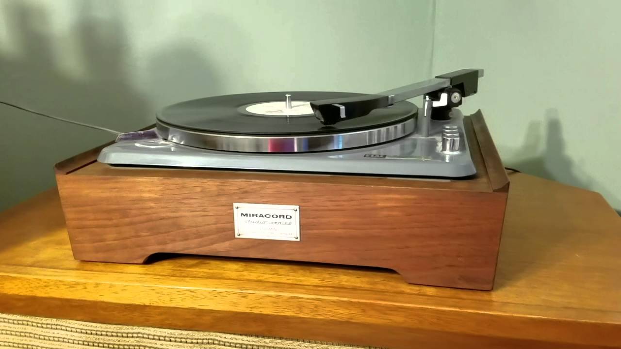 Elac miracord 10h beatiful vintage turntable - YouTube