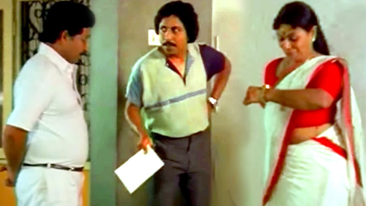ശ്രീനിവാസൻ ചേട്ടന്റെ പഴയകാല കലക്കൻ കോമഡി | Sreenivasan Comedy Scenes ...