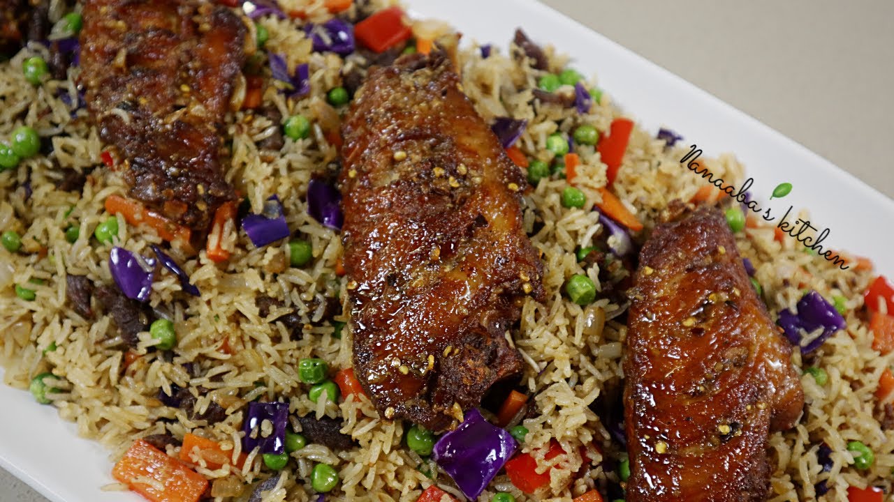 The best Party Fried Rice - Beef, Turkey and Vegetables Fried Rice ...