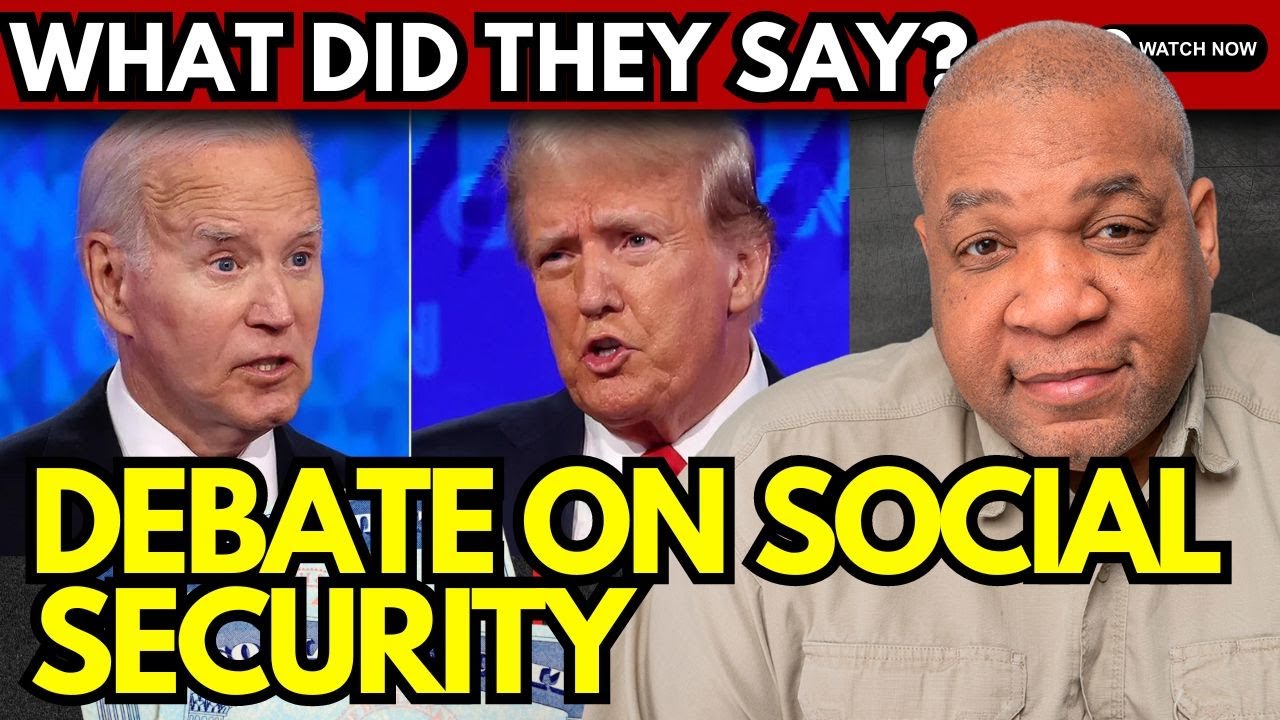 First Presidential Debate And The Social Security Question: It Didn't ...