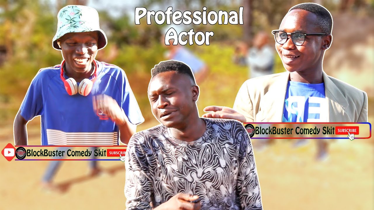 Professional Actor | BlockBuster Comedy Skit - YouTube