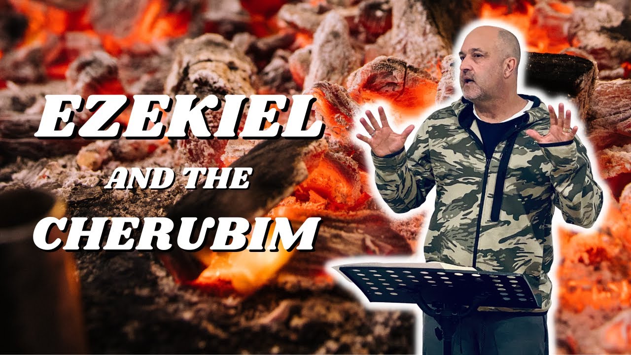 Ezekiel's Call and the Lord's Fiery Chariot Throne | Ezekiel and The ...