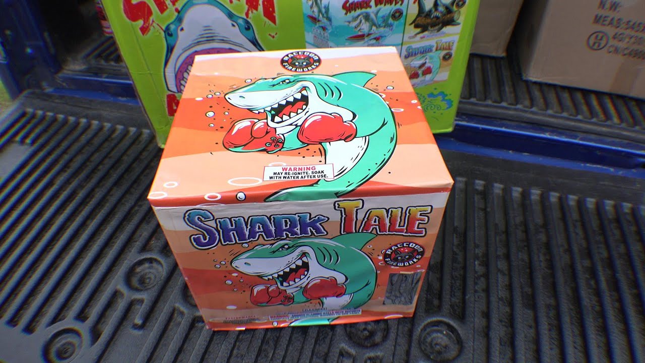 SHARK TALE by RACCOON FIREWORKS - YouTube