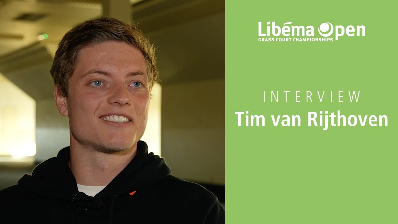 TIM VAN RIJTHOVEN KIJKT TERUG OP 2022! 🏆🎾 | Libéma Open - YouTube