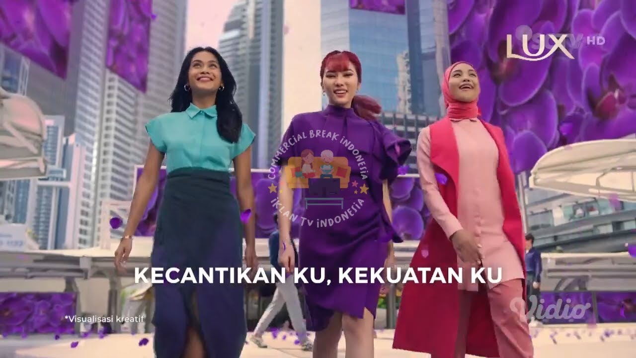 IKLAN LUX BOTANICALS • 30s (2023) #IsyanaSarasvati - YouTube