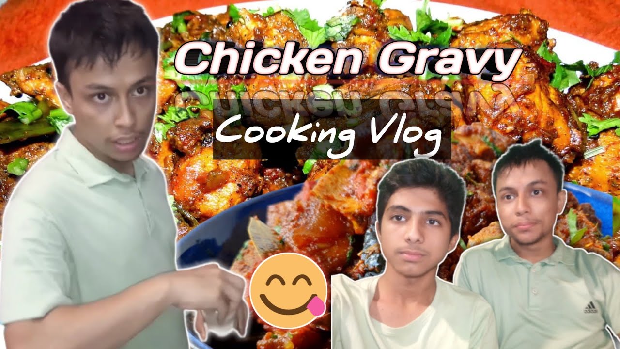 Chicken Gravy | Cooking Vlog 😋 | How to Make Chicken Gravy| Ft. Sakun ...