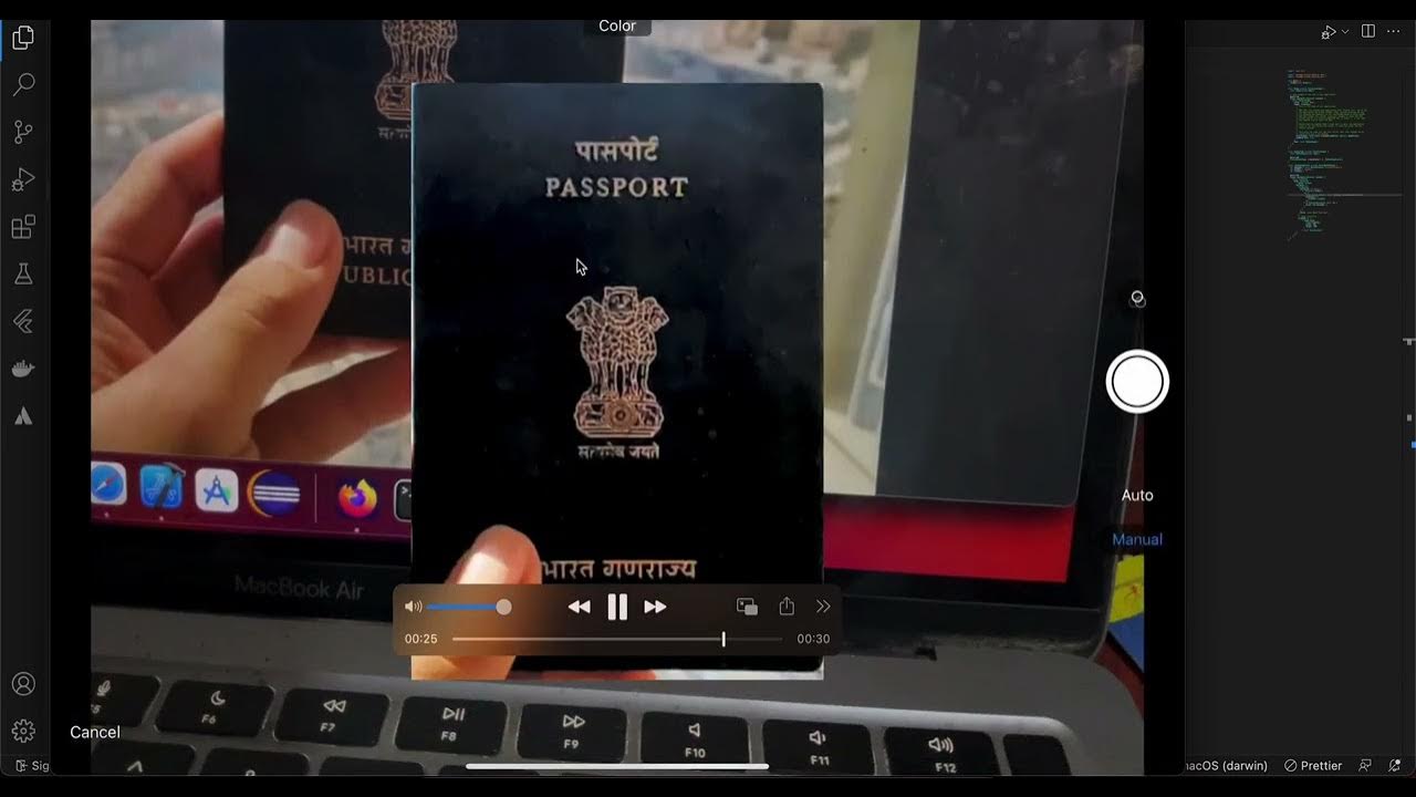 Scan Document Using Visionkit For Flutter Application Youtube
