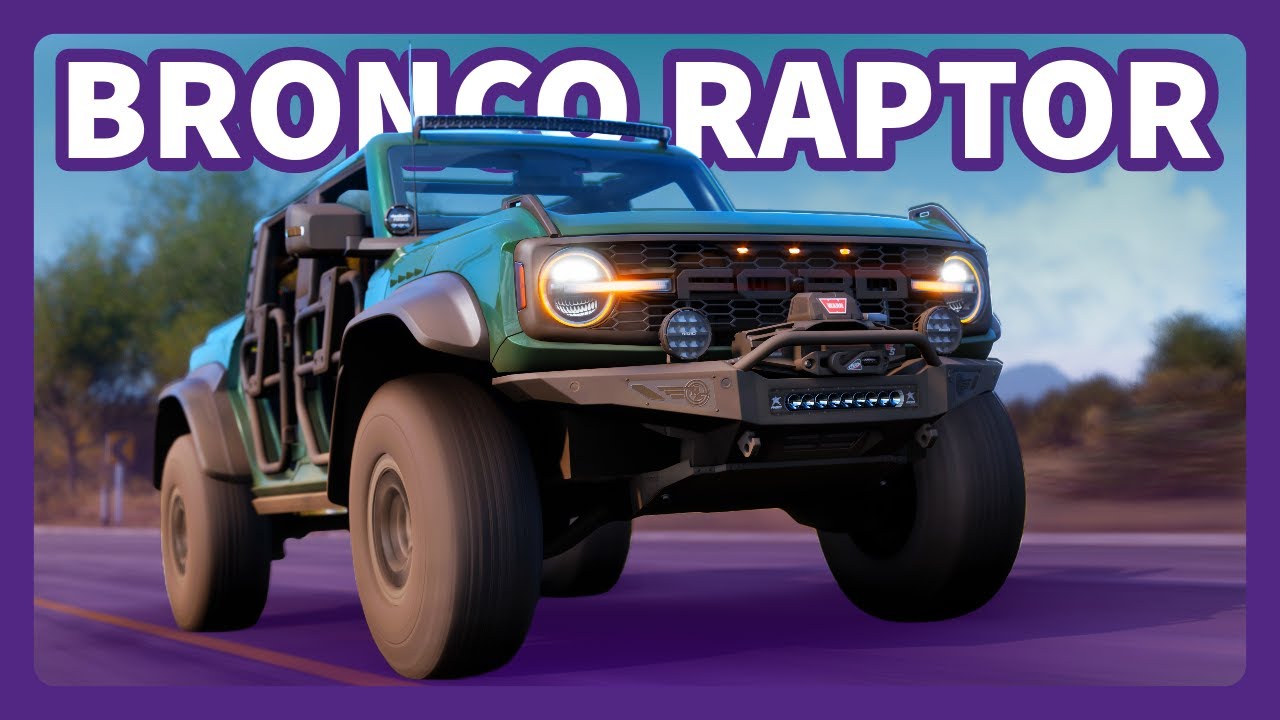 NEW FORD BRONCO RAPTOR: First Look, Customisation, Upgrades & Horizon ...
