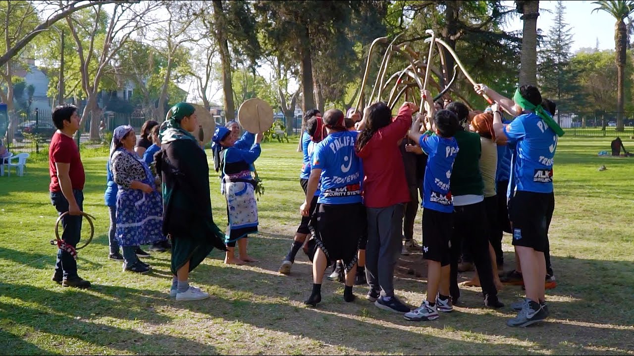 Palin: Juego Tradicional Mapuche | PALIN en RUCA RANGIÑELWE | 2024 🏕️ ...