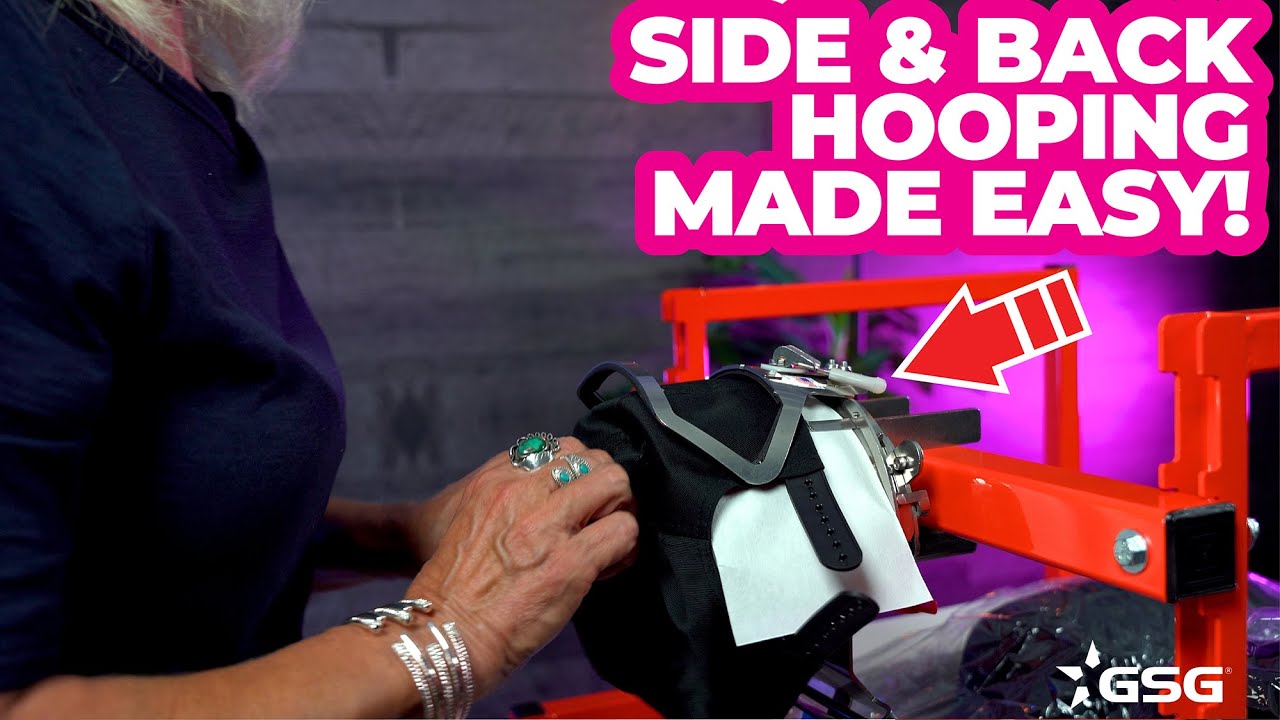 Gen 2 Cap Frame System and HoopTech Cap Stand Part 2 - YouTube