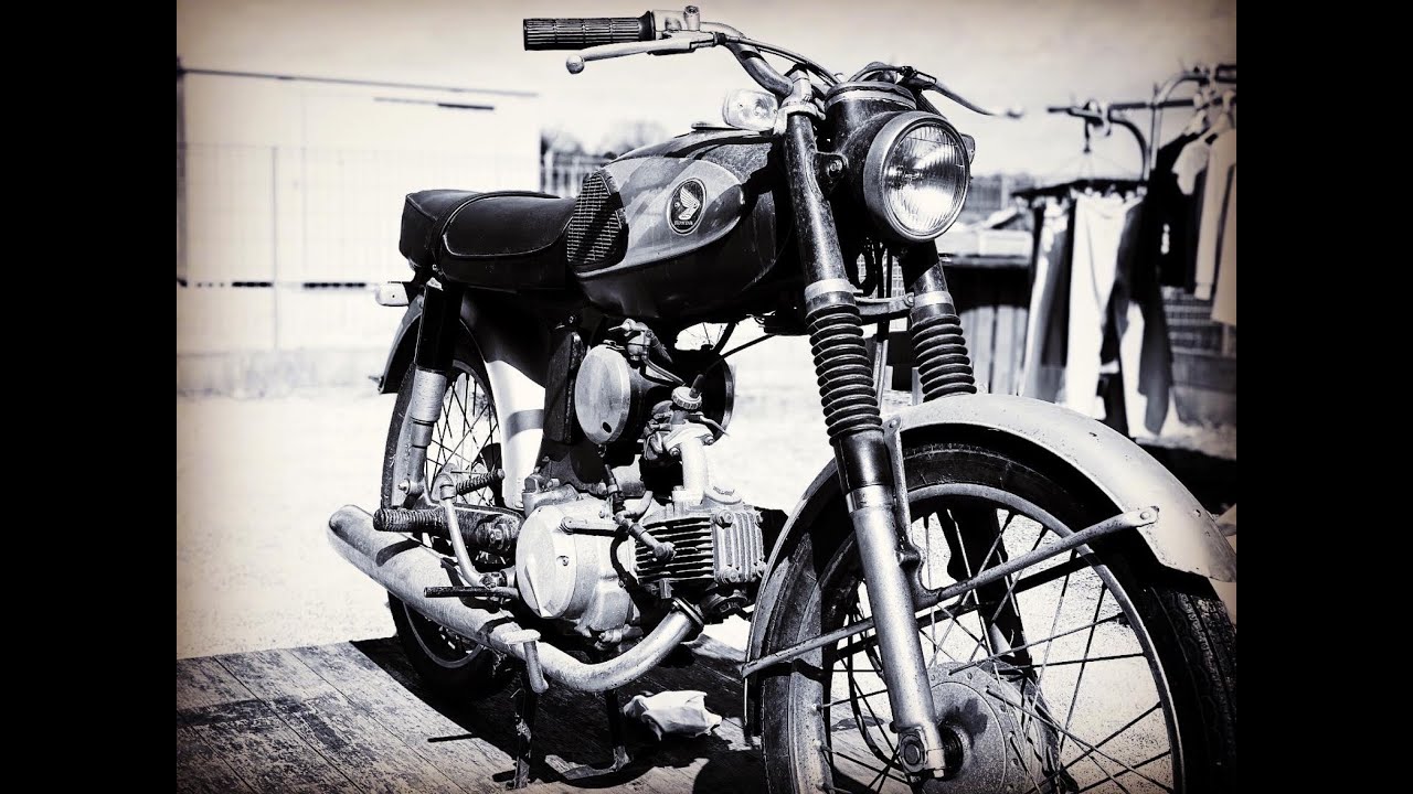 エンジン始動 CS90 S90 ホンダ HONDA - YouTube