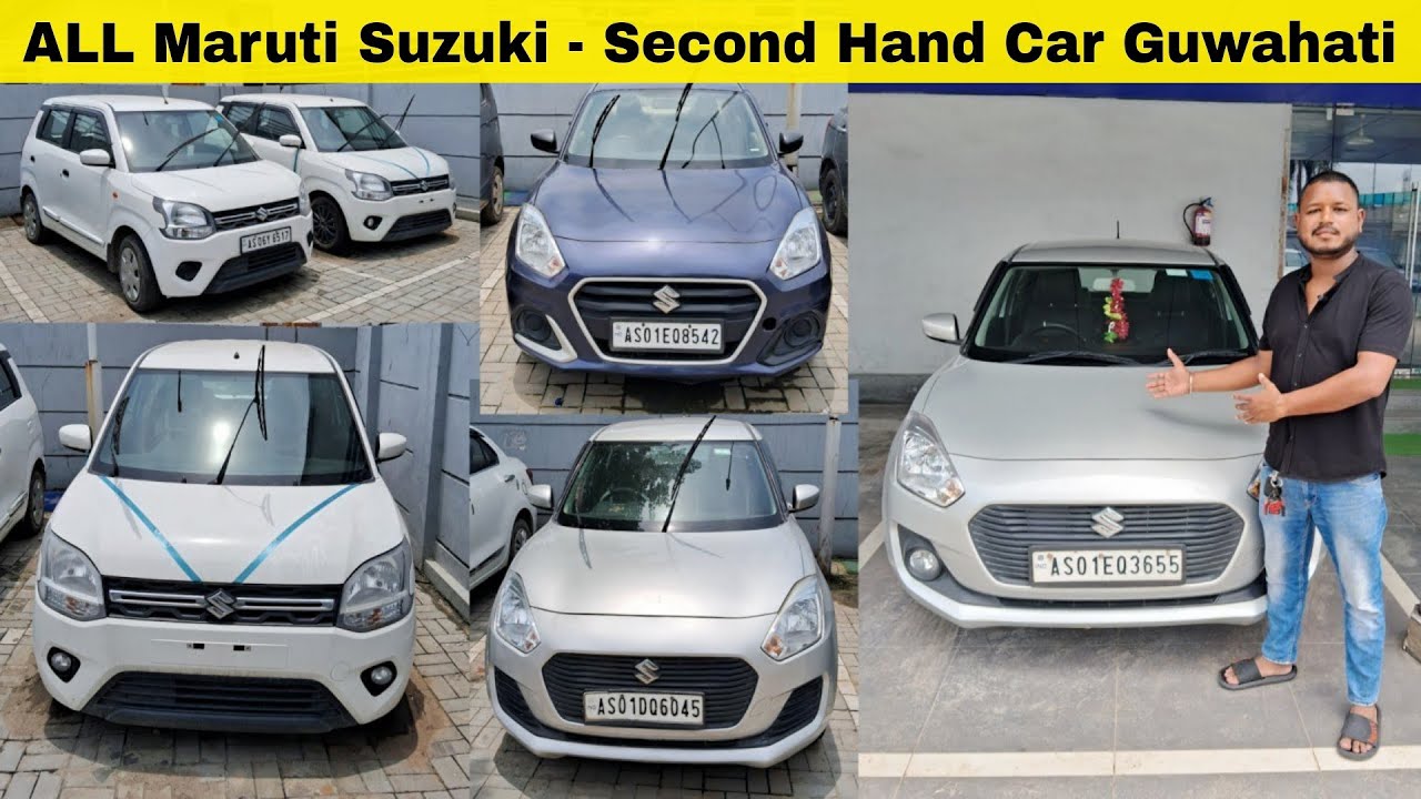 All Maruti Suzuki Second Hand Car in Guwahati/ALTO,Swift,Wagonr,Dzire ...