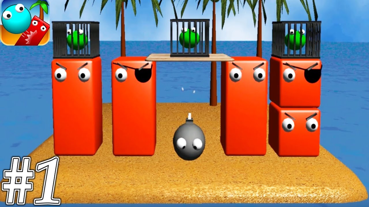 Bubble Blast Rescue Gameplay Walkthrough Part 1 - Blast off the Bad Guy ...