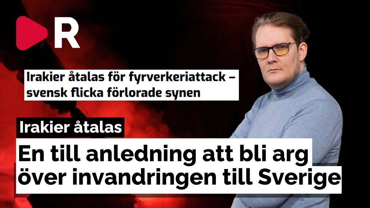 En till anledning att bli arg över invandringen till Sverige - YouTube