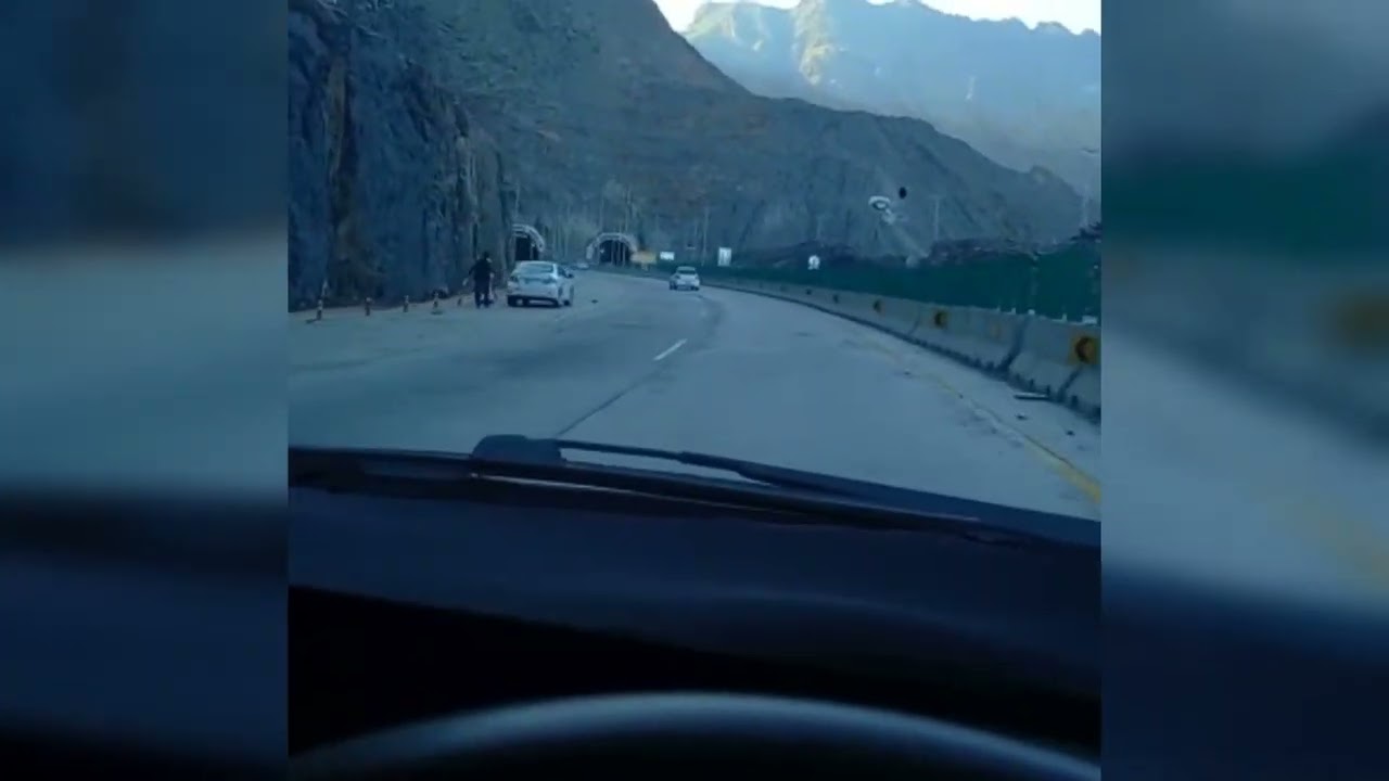 Swat Motorway II Expressway II Swat Tunnel II M16 II High-speed II ...
